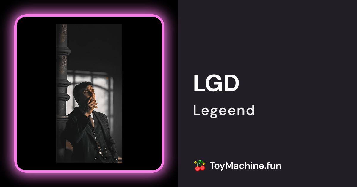 (LGD) Legeend | Toy Machine
