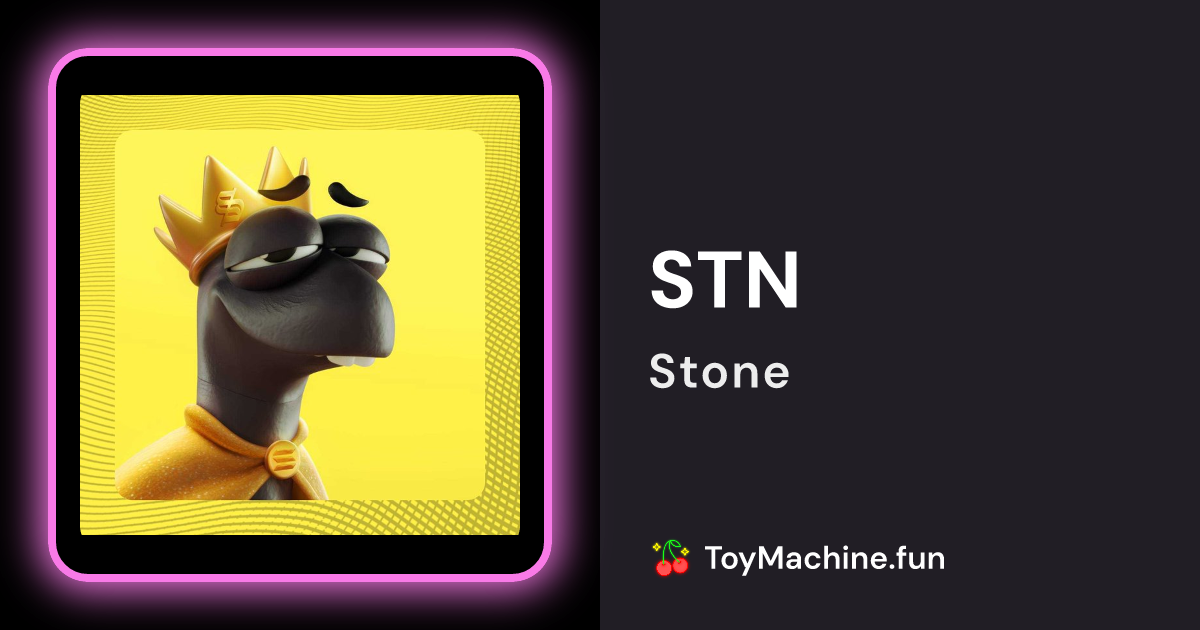 (STN) Stone | Toy Machine