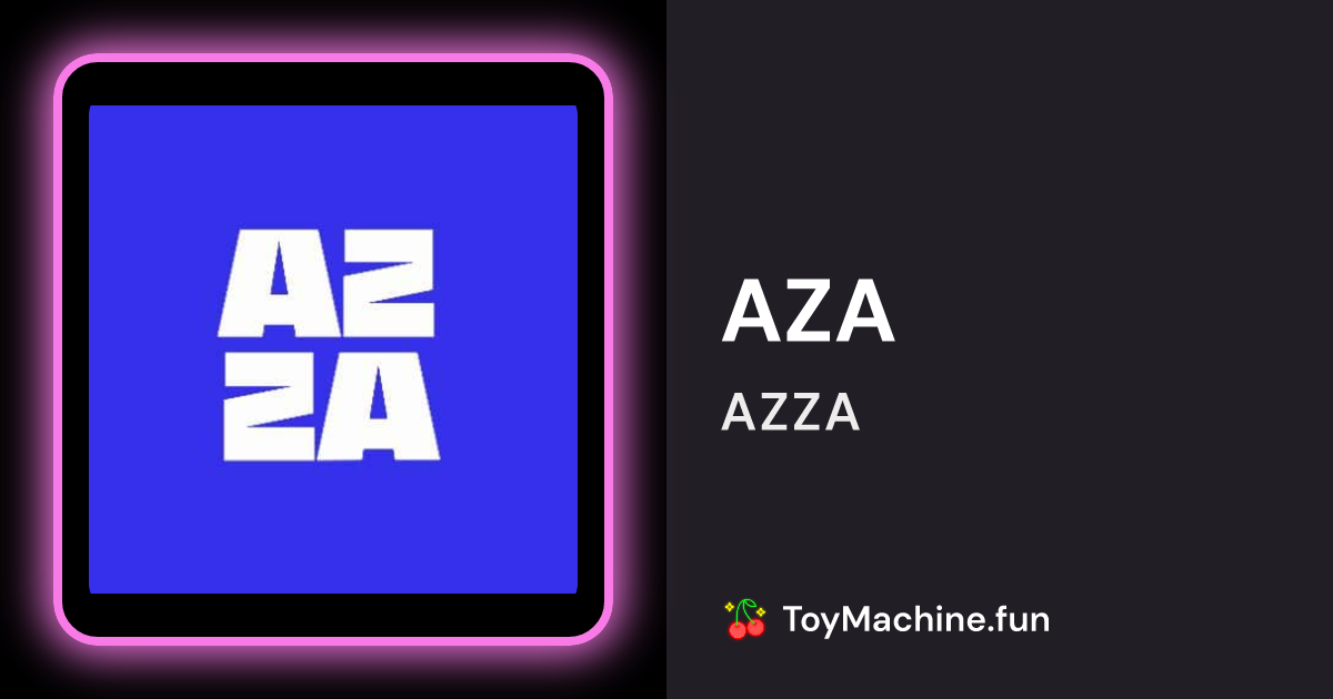 (AZA) AZZA | Toy Machine